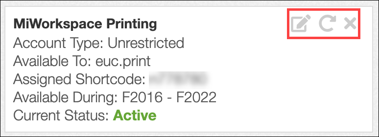 MPrint Account2 / ITS Documentation